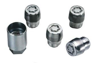 Nissan Pulsar (2014 >) Genuine Lockable wheel nuts KE40989951 ...