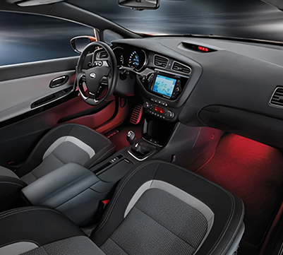 Footwell Illumination & Sandicliffe Shop