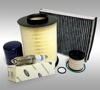 Ford Service Parts & Sandicliffe Shop