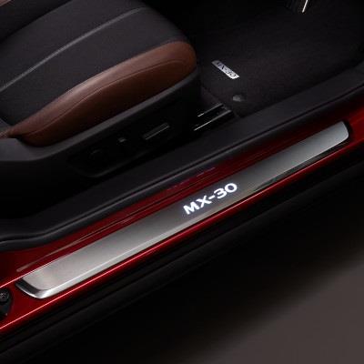 Genuine Mazda CX-80 2025> Set of Illuminated scuff plates Battery Type ...