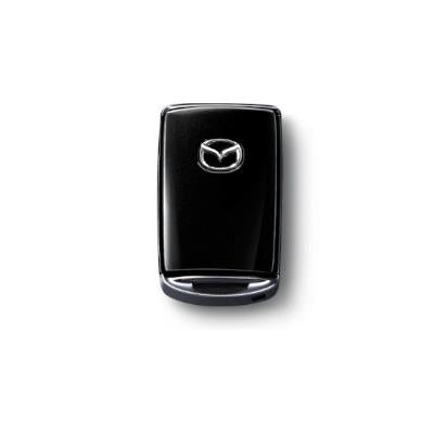 Genuine Mazda2 2020> Set Of Front And Rear Jet Black Key Fob Covers ...