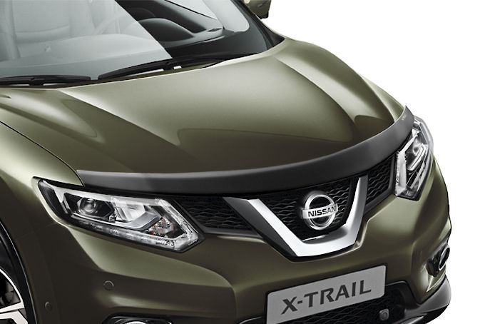 Genuine Nissan X-Trail 2018> Hood Deflector - KE6104C000 & Sandicliffe Shop