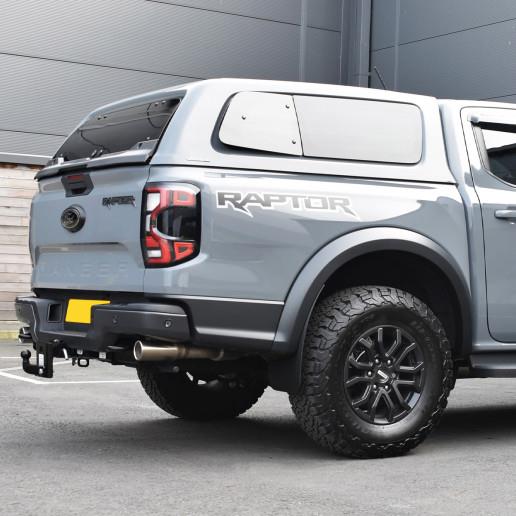 Genuine Ford Ranger Raptor 2022> Aeroklas E-Trinic Hardtop Arctic Whit ...