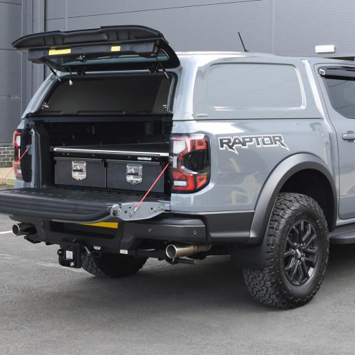 Genuine Ford Ranger Raptor 2022> Aeroklas Commerciak-Trinic Hardtop AS ...