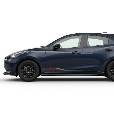 Genuine Mazda2 2020> Kodo Design Side Lower Decal DA7EV3040G1 ...