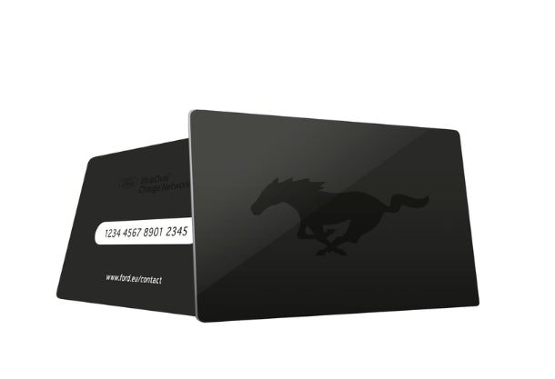 Genuine Ford Mustang Mach-E 2020> Charging Card for Ford Blue Oval Cha ...