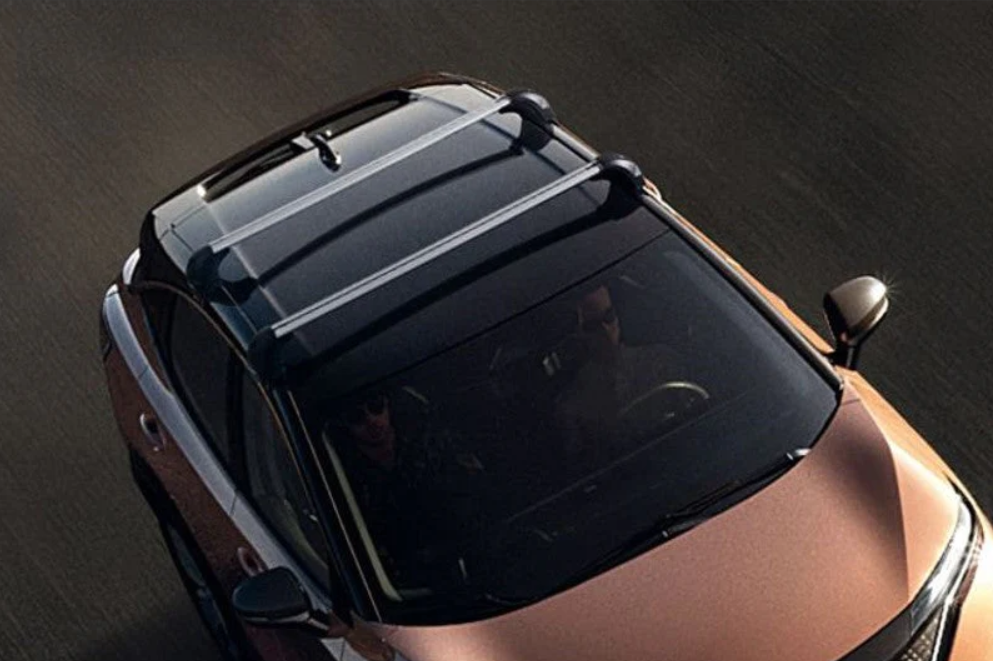 Genuine Nissan Ariya 2022> Roof Carrier / Roof Bars With Quick Fix Loa ...