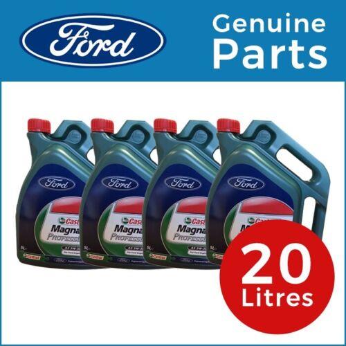Genuine Ford Motor Oil 5W30 Formula F 5litres Fully Synthetic ** 20 LI ...