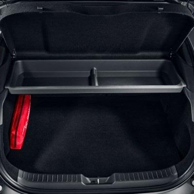 Genuine Mazda MX-30 Black Boot Organiser With Mazda Logo DN4JV1300 ...