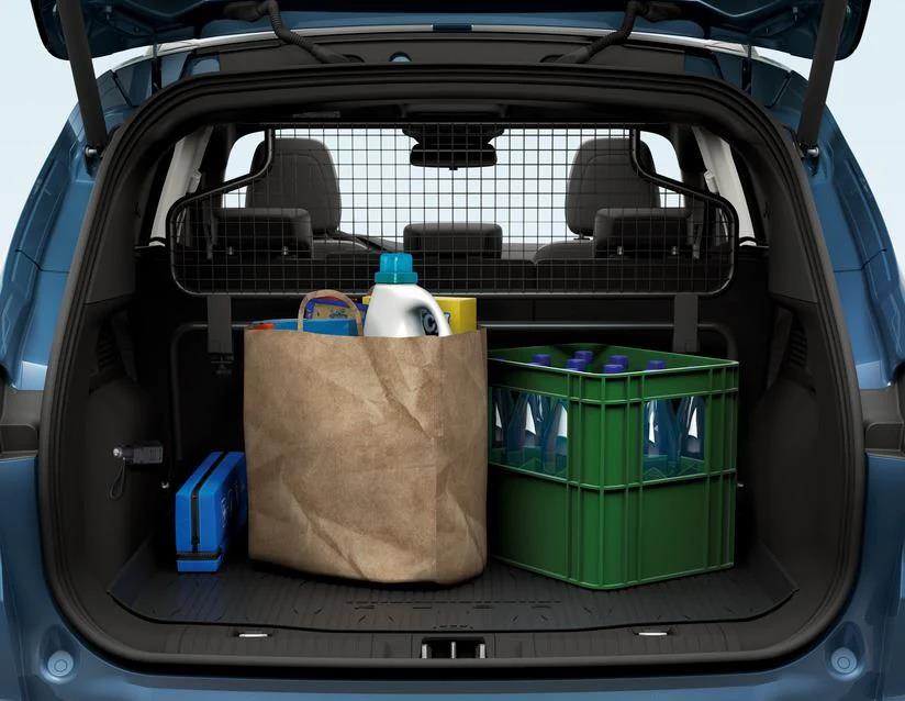 Genuine Ford Kuga 2020> Load Retention Guard Mounted Behind Rear Seats ...