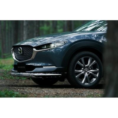 Genuine Mazda CX-30 2019> Rear Airdam Skirt Black & Chrome DFR5V49C0 ...