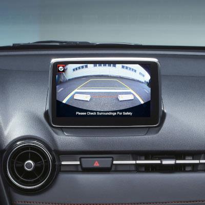 Genuine Mazda 6 2018> Rear View Camera - With Dynamic Guiding Lines ...