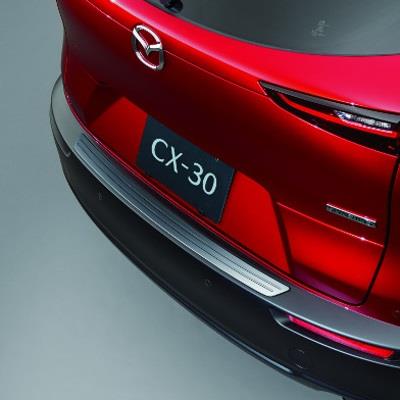 Genuine Mazda CX-30 2019> Rear Bumper Step Plate Stainless Steel DFR5V ...