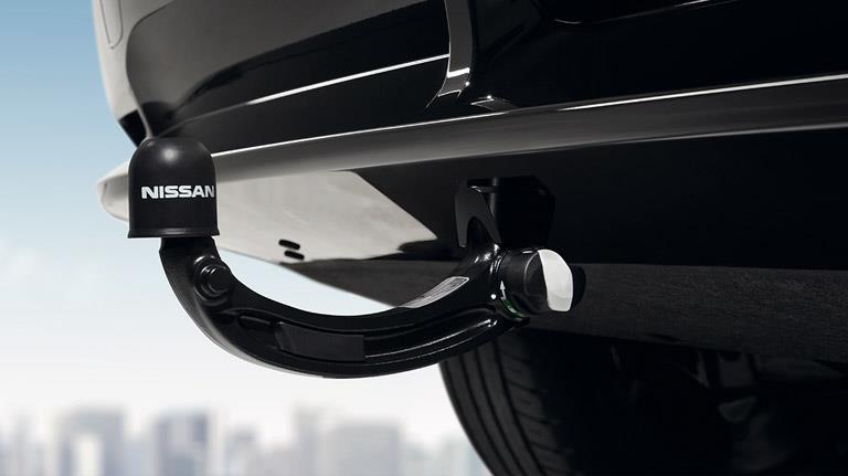 Genuine Nissan Ariya 2022> Removable Towbar KE5005M510 & Sandicliffe Shop