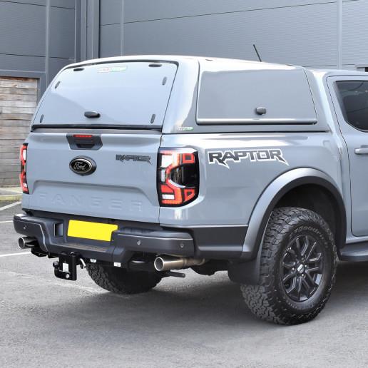 Genuine Ford Ranger Raptor 2022> Conquer Grey PROTOP GULLWING HARDTOP ...