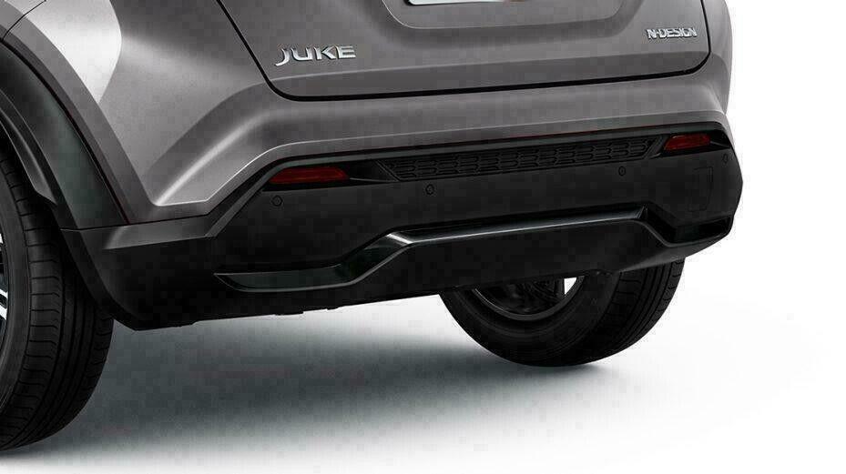 Genuine Nissan Juke 2019> Rear Bumper Finisher In Black - KE7916P0BK ...