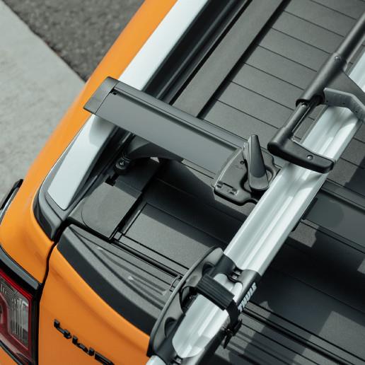 Genuine Ford Ranger Wildtrack 2022> ROLL TOP CROSS BARS - AERO WING BL ...