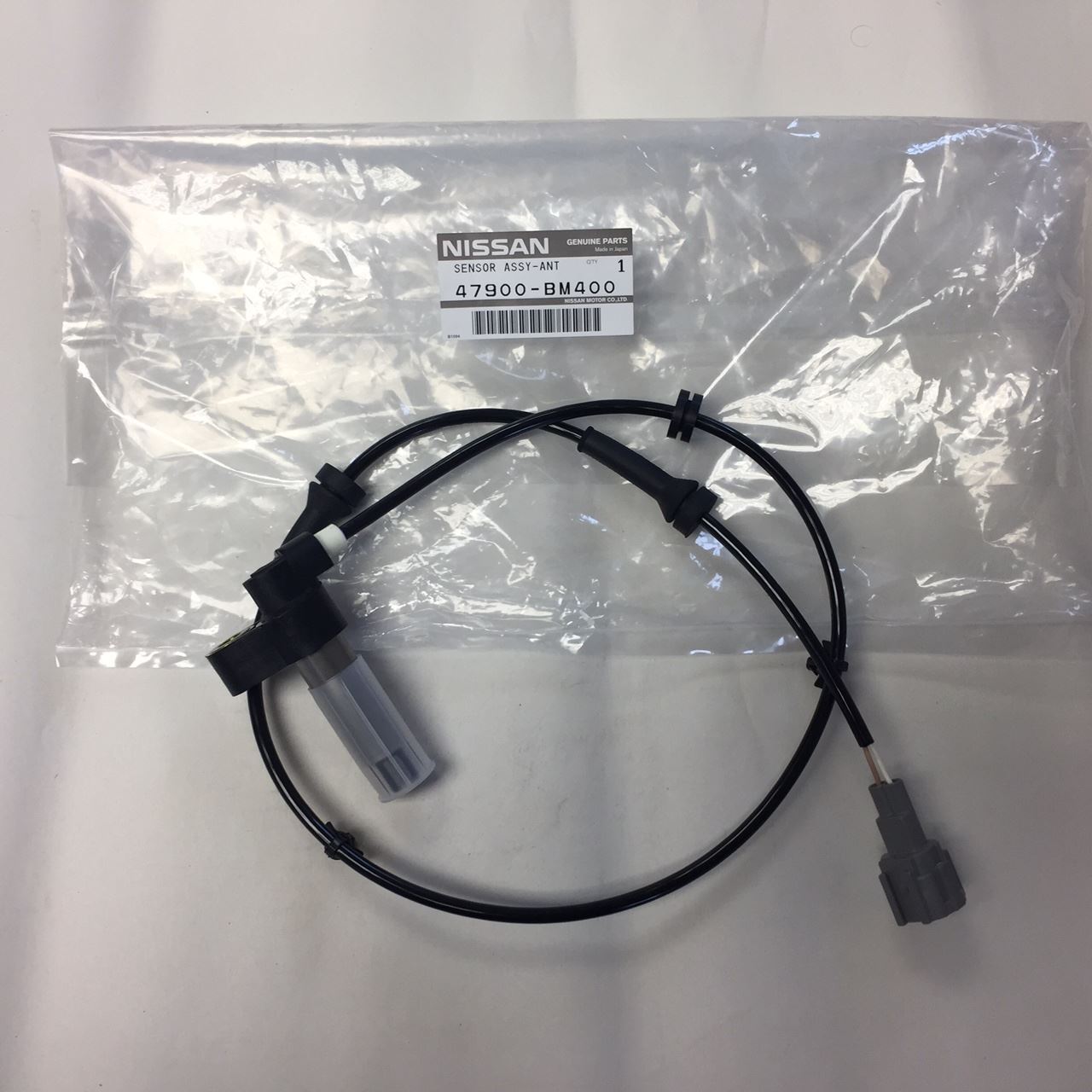 GENUINE NISSAN ALMERA 1.8 SALOON 8.00-08.02 114HP ABS WHEEL SENSOR O/S ...
