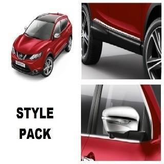 Nissan Qashqai (2014 -2017) Style Pack, Chrome KE6004E020 & Sandicliffe ...