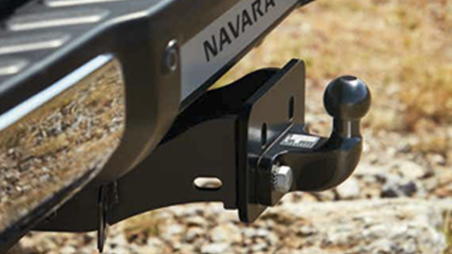 Genuine Nissan Navara 2018> Towbar Short Version Euro 6 -KE5004KJ0D ...