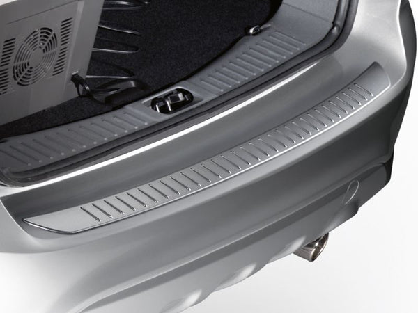 Genuine Ford Kuga Rear Bumper Protector - In Black Moulded Plastic (17 ...