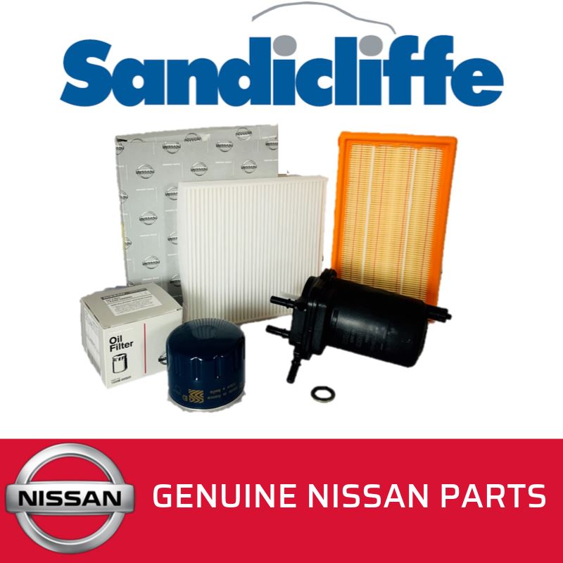 Genuine Nissan Note E11(1.5 Diesel) Service Kit & Sandicliffe Shop