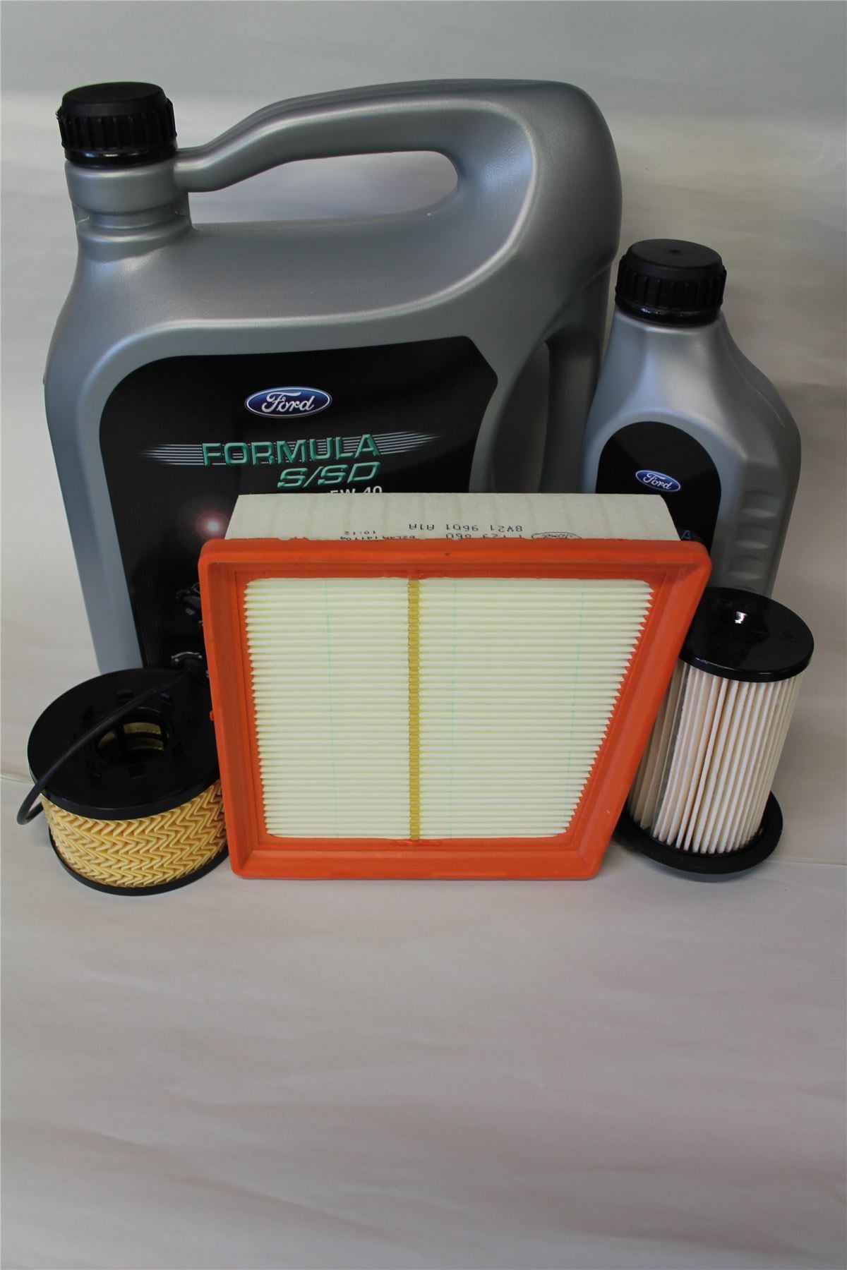 Genuine Ford Fiesta (2008) 1.4 Diesel Service Kit & Sandicliffe Shop