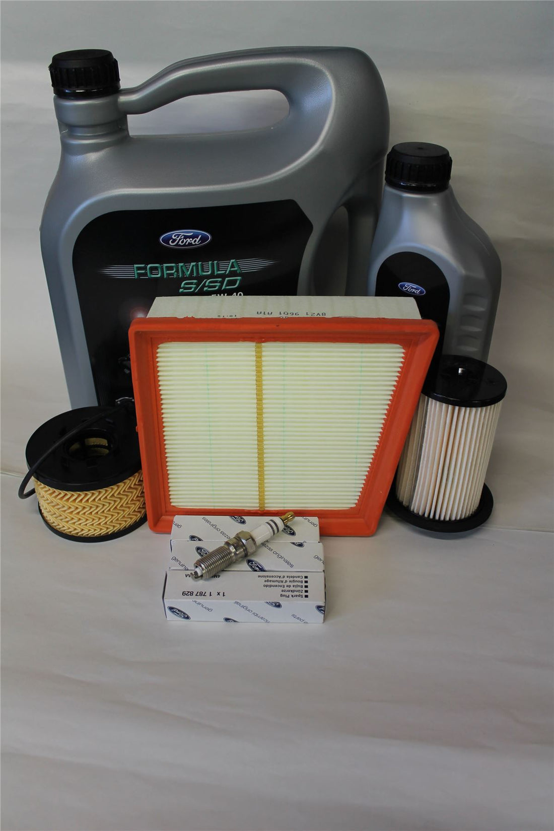 Genuine Ford Fiesta (2008) 1.25 Petrol Service Kit & Sandicliffe Shop