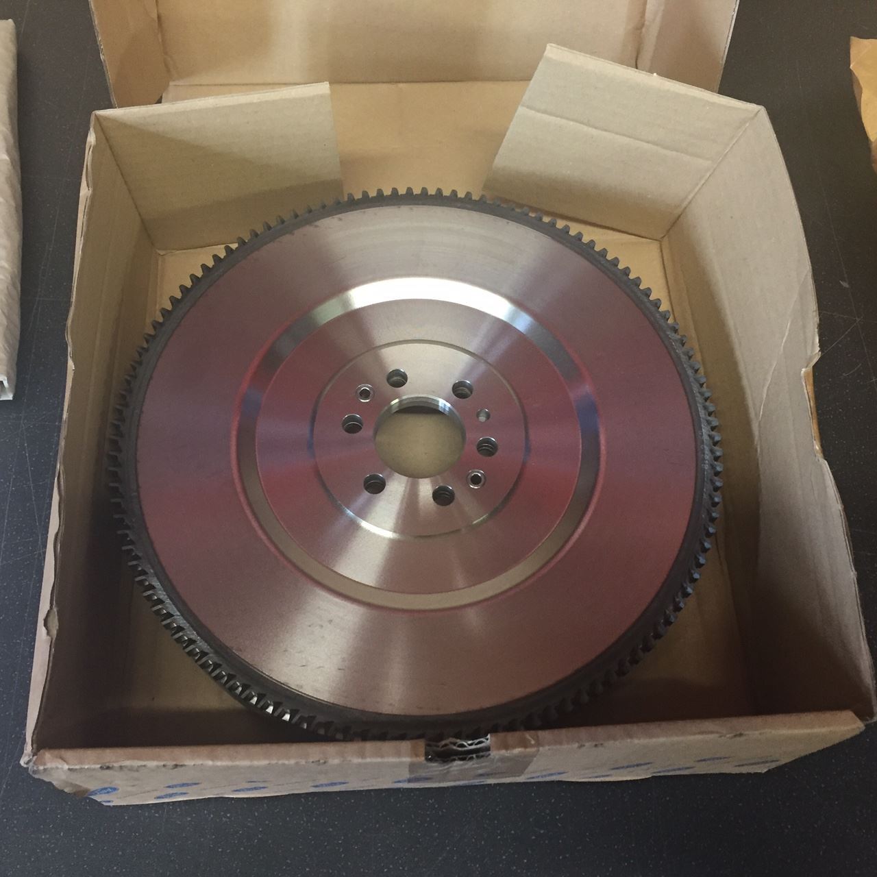 GENUINE FORD FOCUS 1.6 TDCi 07.10- 115HP DUAL MASS FLYWHEEL (DMF) 1727 ...