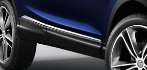 Genuine Nissan Qashqai 2017> Chrome Sills Door Strips -KE7604E50C ...
