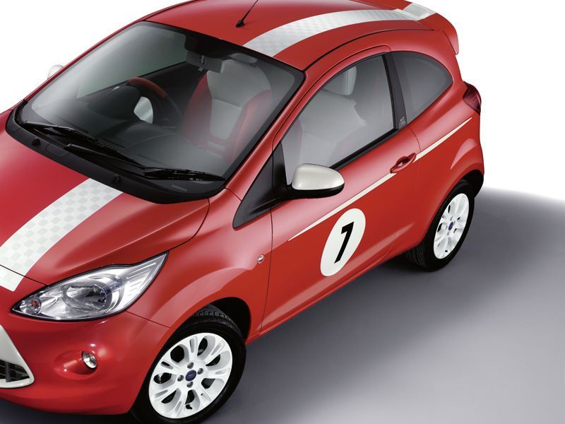 Genuine Ford Ka Decal Racing Start Number (1570696) & Sandicliffe Shop