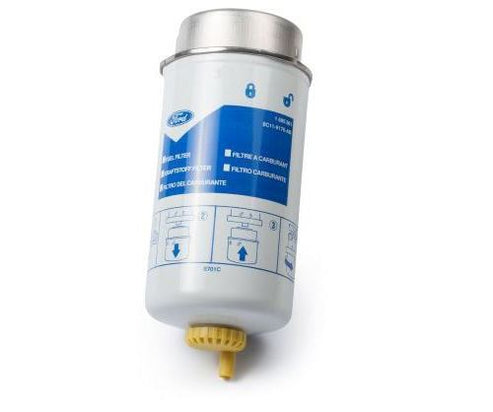 GENUINE FORD TRANSIT DIESEL FUEL FILTER 1685861 & Sandicliffe Shop