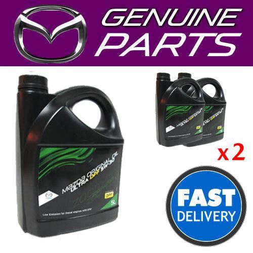 Genuine Mazda DPF Oil 5W30 ORIGINAL ULTRA 10 litres / Ltr All Diesel E ...