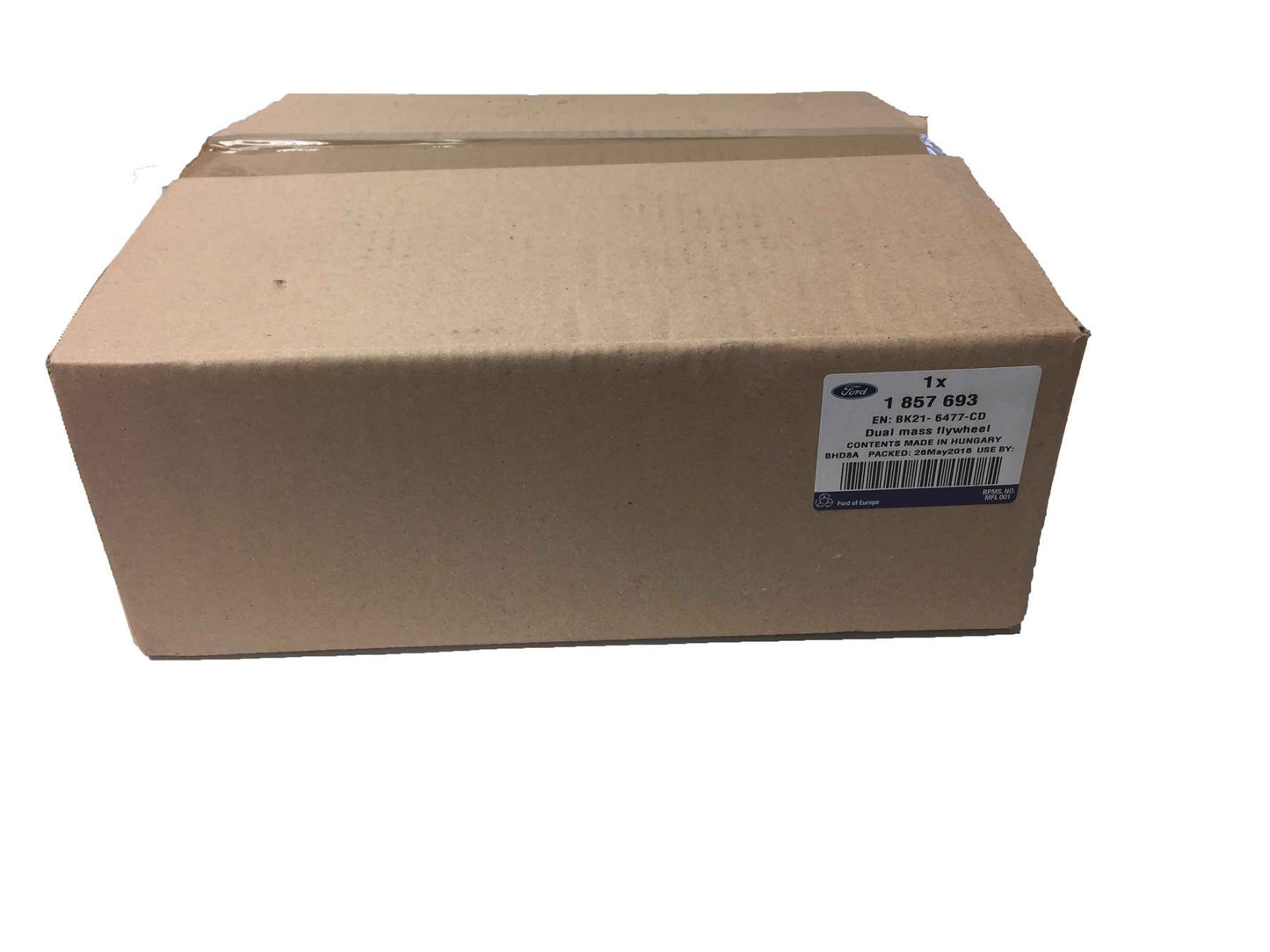 GENUINE FORD TRANSIT CUSTOM Box 2.2 TDCi 125HP 04.12- DUAL MASS FLYWHE ...