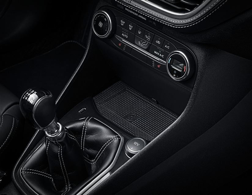 Genuine Ford Fiesta 2017> ACV Qi Wireless Charging Kit Intergrated Veh ...