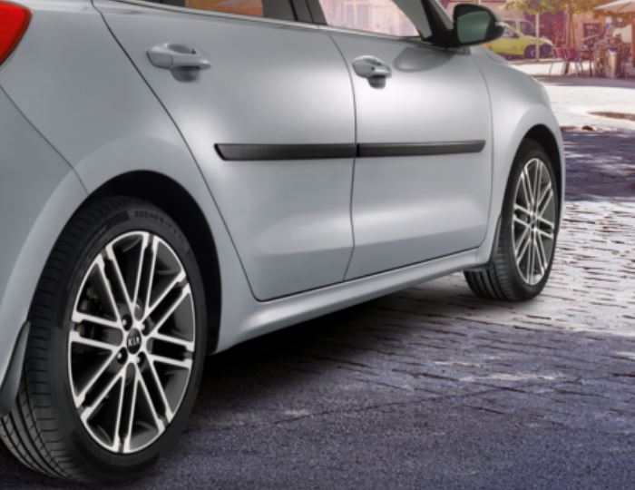 Genuine Kia Rio 2017 > Side Door Mouldings Kit H8271ADE00 & Sandicliffe ...